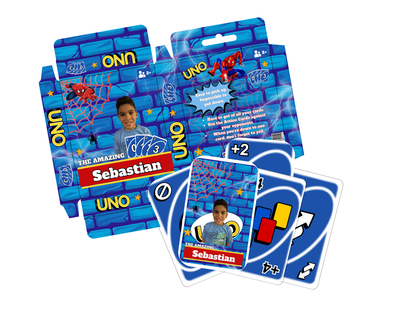 Custom UNO Cards! – Judy's Elite Designs